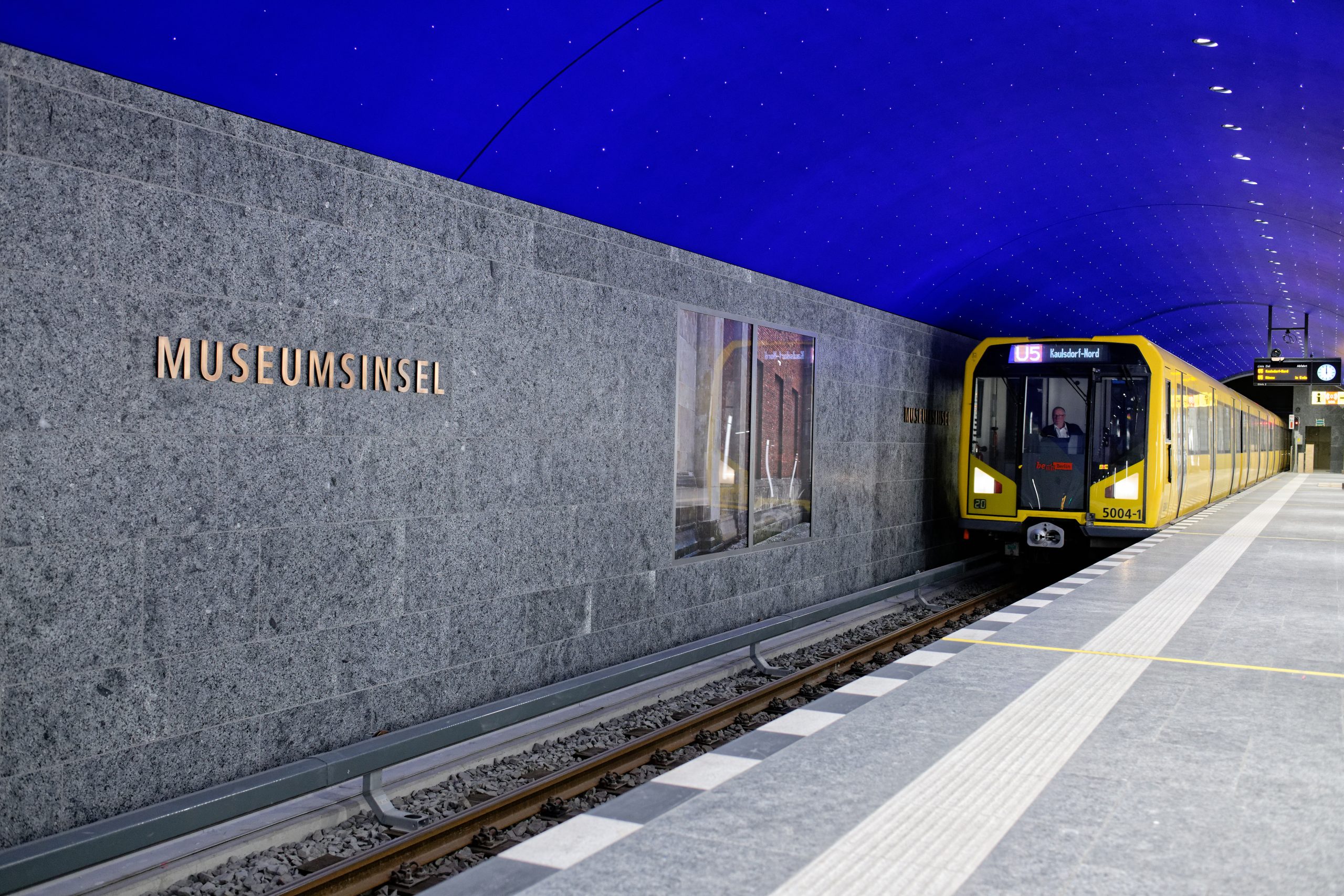 U-Bahnhof Museumsinsel, Berlin Mitte - BVG Projekt