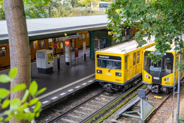 Homepage - BVG Projekt